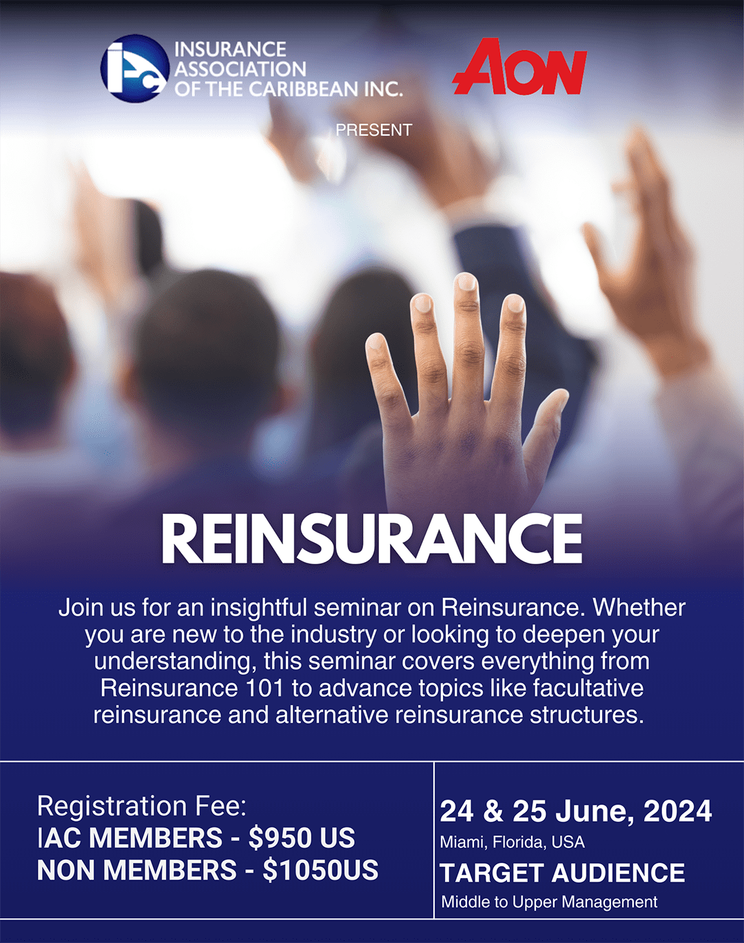 IAC Home | The Insurance Association of the Caribbean Inc.